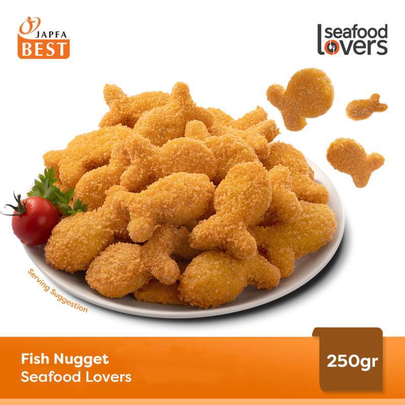 Promo Fish Nugget Seafood Lovers 250gr Diskon 29% di Seller Japfa Best ...