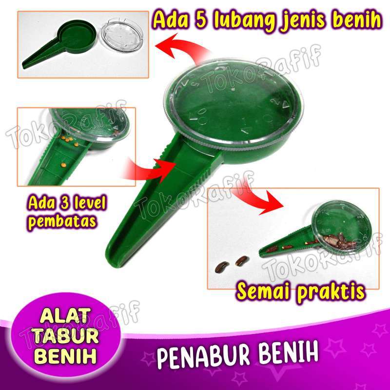 Promo Alat Penabur Benih Mudah Dan Praktis Diskon 22% Di Seller Sarana ...