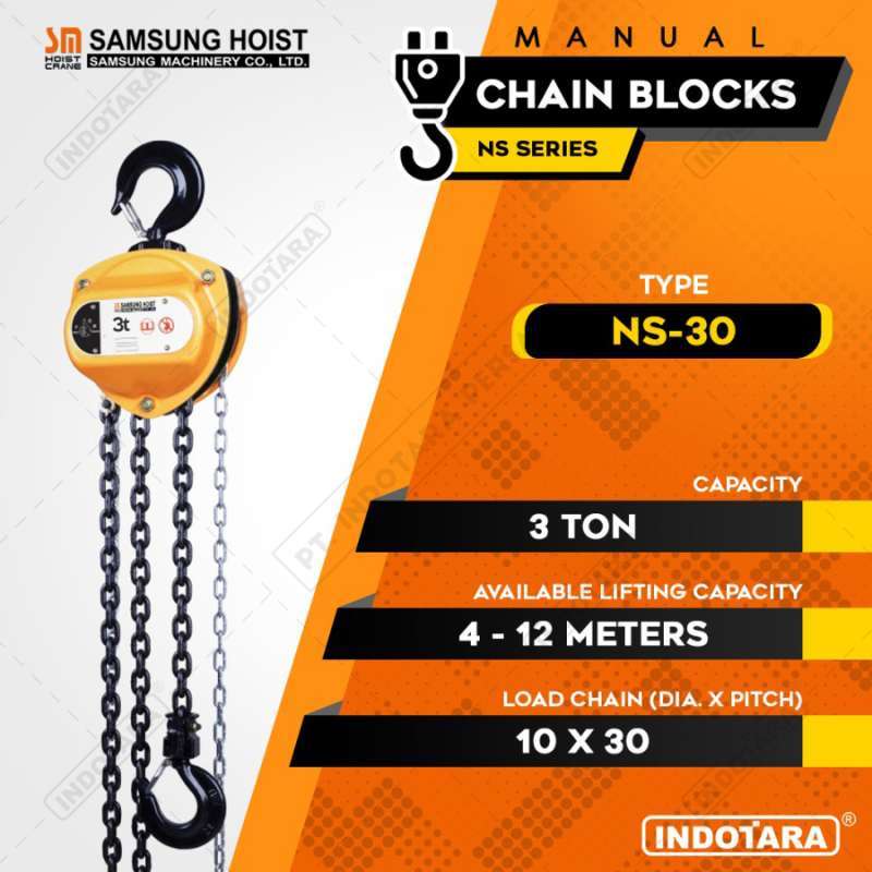Jual Chain Block 1 Ton 10 Meter 💯 Harga Murah & Kualitas Terbaik Juni 2026