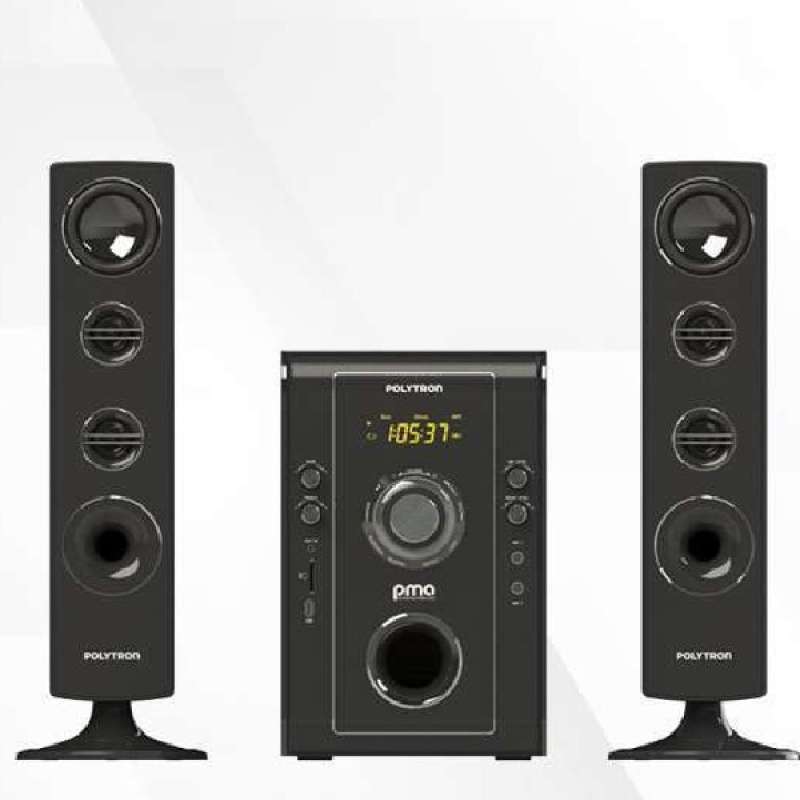 Promo Polytron Pma 9526 /b Bluetooth Multimedia Speaker Plus Fm Radio ...