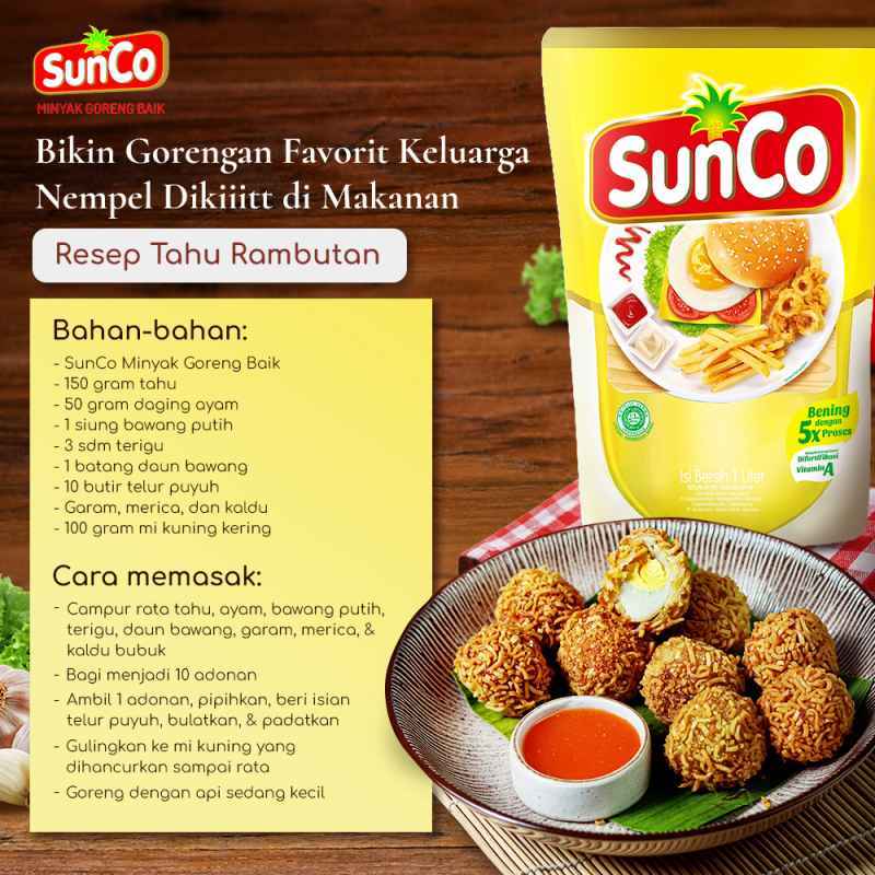 Promo Sunco Refill 500ml - Multipack 4 Pcs Diskon 13% Di Seller Sunco ...