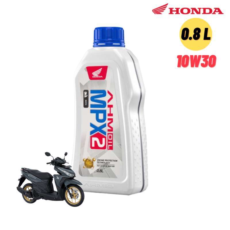 Jual Ahm Honda Oil 10w30 [0.8 L] Oli Motor Honda Vario 125 / Vario 150 ...