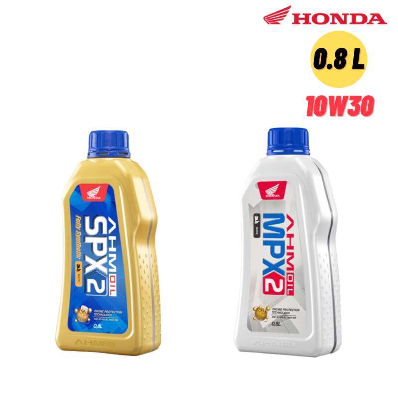 Jual Ahm Honda Oil 10w30 [0.8 L] Oli Motor Honda Vario 125 / Vario 150 ...