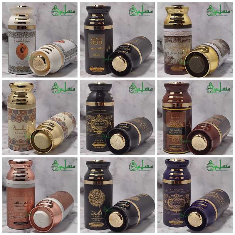 Jual LATTAFA Perfume Deodorant & Body Spray 250ml Unisex Original ...