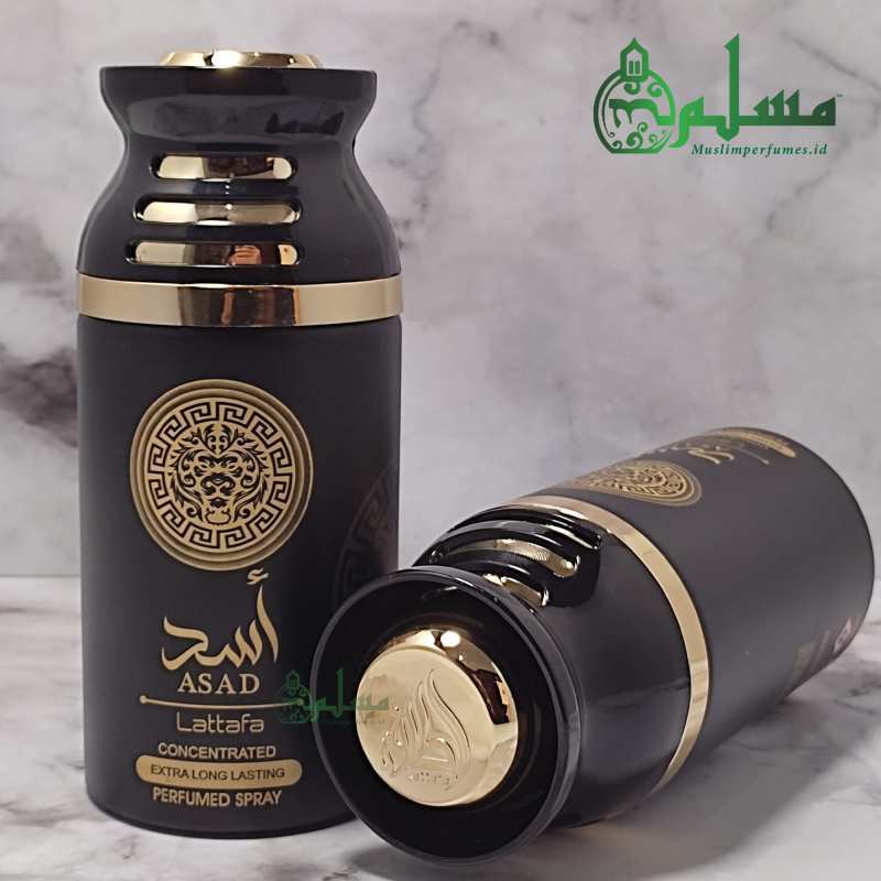 Jual LATTAFA Perfume Deodorant & Body Spray 250ml Unisex Original ...