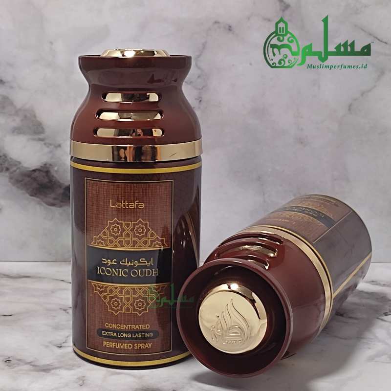 Jual LATTAFA Perfume Deodorant & Body Spray 250ml Unisex Original ...