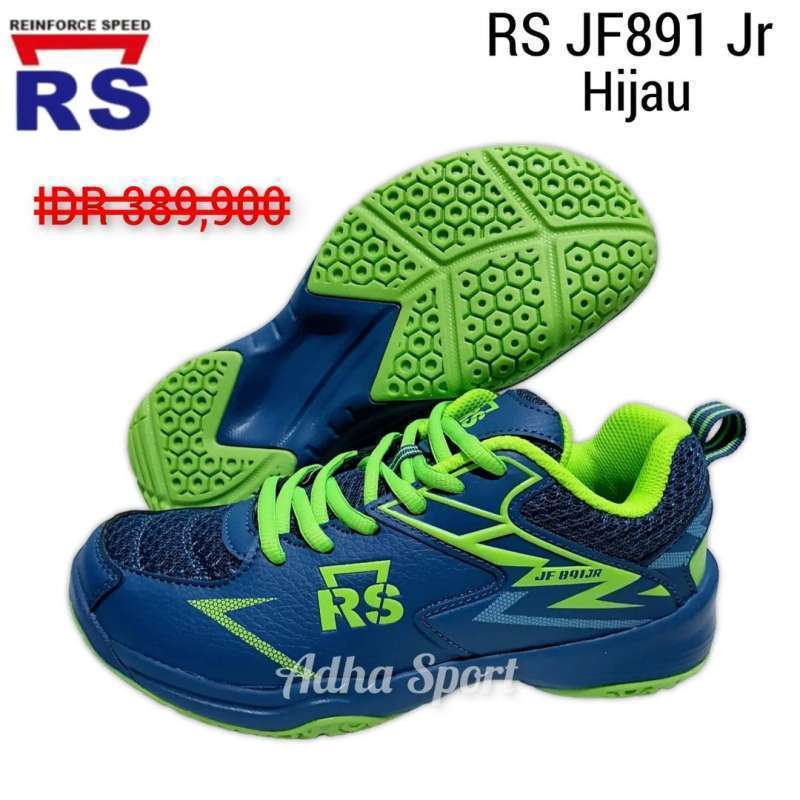 Jual Sepatu Badminton Rs Original Junior Original Terbaru - Harga Promo ...