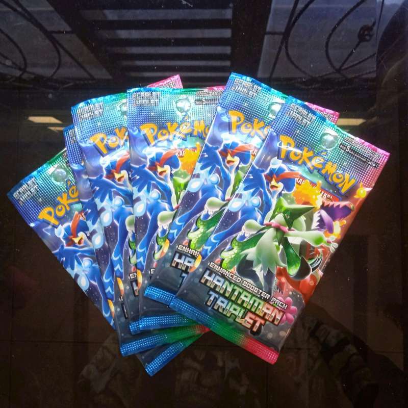 Promo Kartu Pokemon Hantaman Triplet SV1a Booster Pack TCG Indonesia Diskon 20% di Seller ...