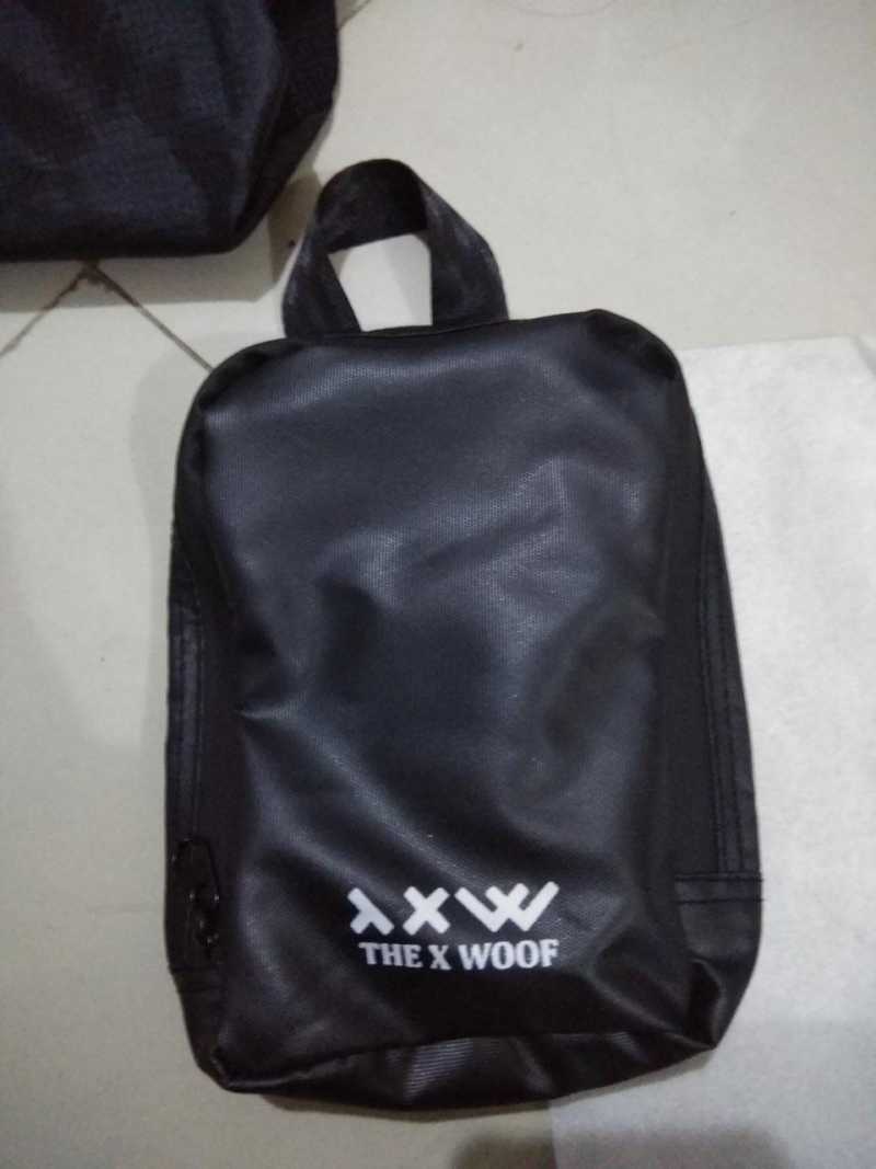 Promo Tas Pouch Clutch Multifungsi The X Woof Mboxmi1 Diskon 64% Di ...