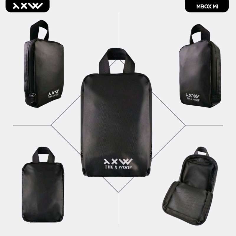 Promo Tas Pouch Clutch Gadget Pabid - PboxMi by the x woof Diskon 73% ...