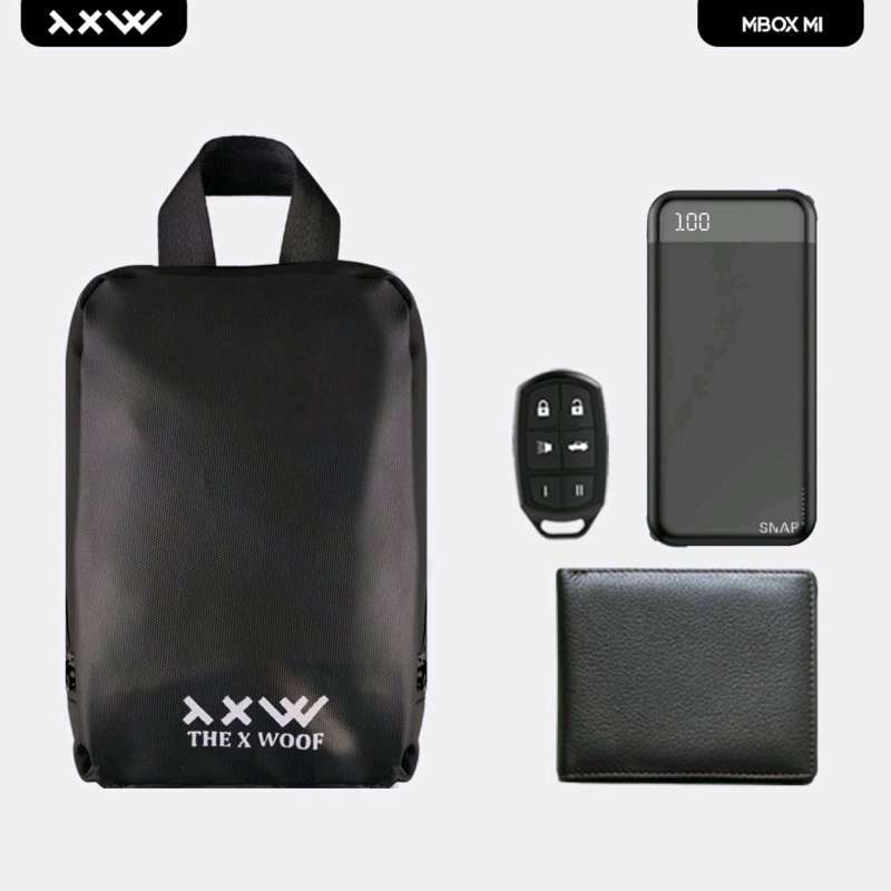 Promo Tas Pouch Clutch Gadget Pabid - PboxMi by the x woof Diskon 73% ...
