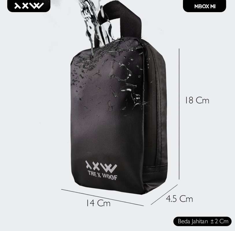 Promo Tas Pouch Clutch Multifungsi The X Woof Mboxmi1 Diskon 64% Di ...