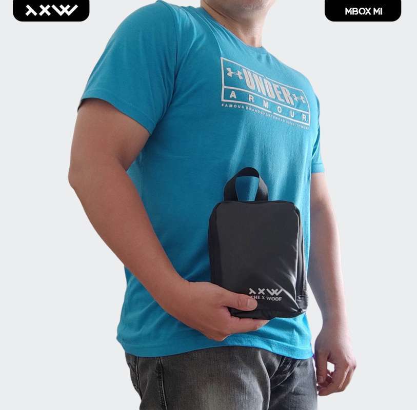 Promo Tas Pouch Clutch Multifungsi The X Woof Mboxmi1 Diskon 64% Di ...