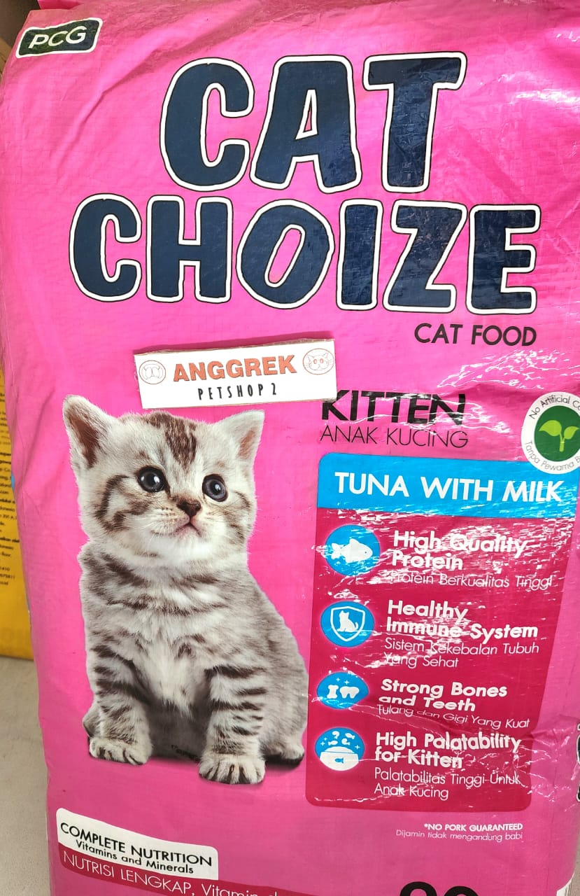Jual Cat Choize Kitten 20kg Di Seller Anggrek Petshop 2 - Cabean, Kota ...