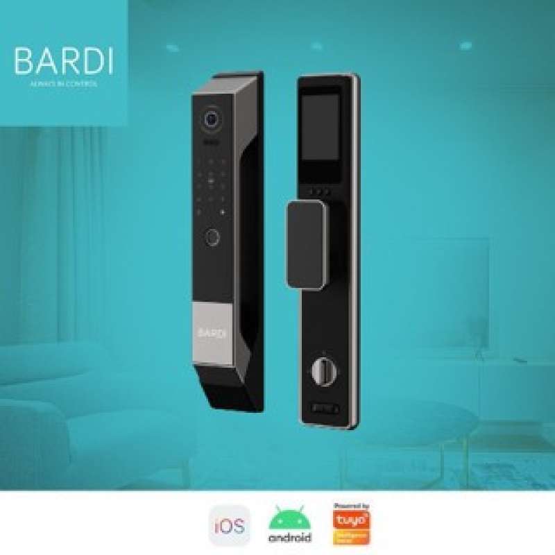 Promo Bardi Smart Door Lock With Face Recognition Diskon 40% Di Seller ...