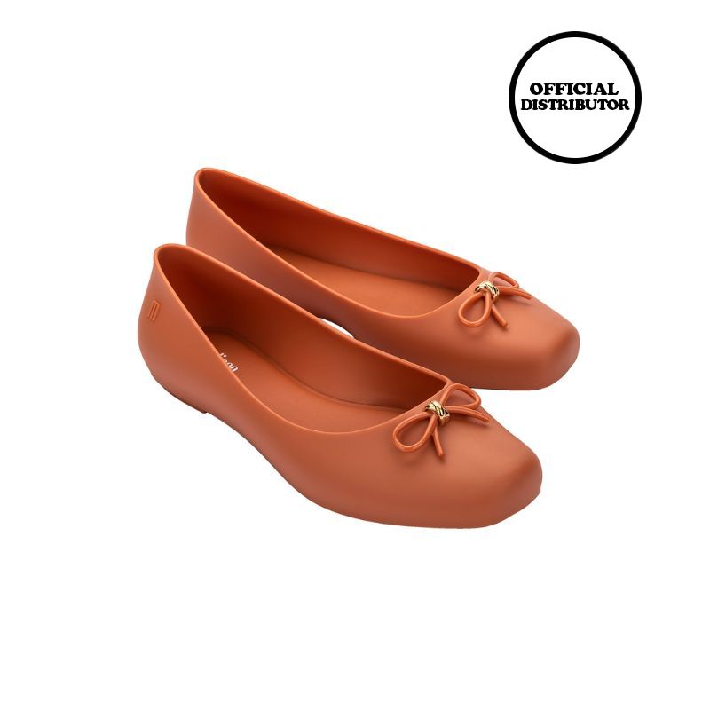 Promo Melissa Aura Basic Ad Sepatu Flat Wanita - Orange - 39 Diskon 26% ...