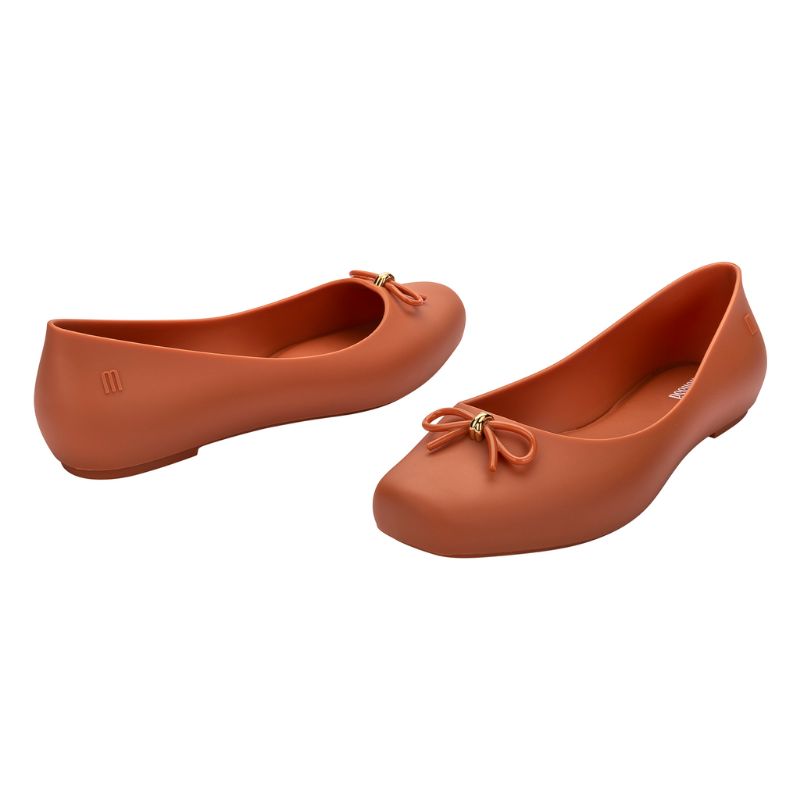 Promo Melissa Aura Basic Ad Sepatu Flat Wanita - Orange - 39 Diskon 26% ...