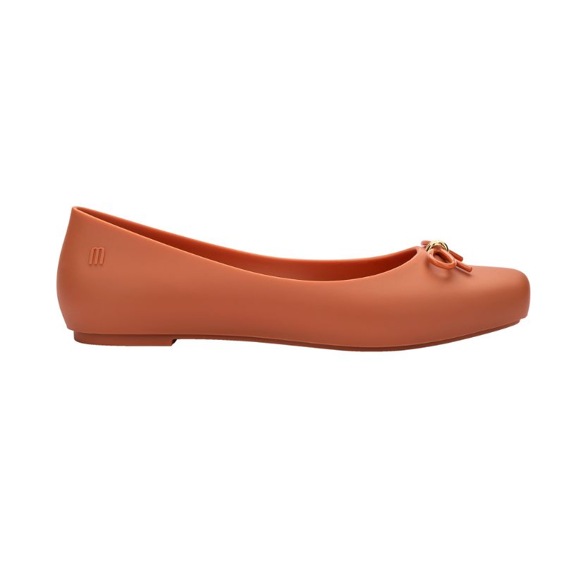 Jual Melissa Aura Basic Ad Sepatu Flat Wanita - Orange - 37 Di Seller ...