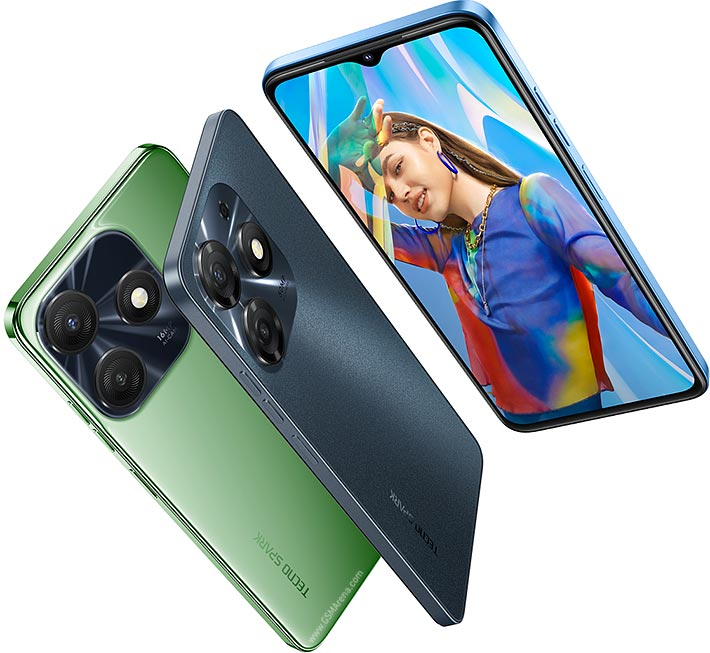 Promo Tecno Spark 10 Nfc Mediatek Mt6765 Helio G37 (12 Nm) Garansi ...