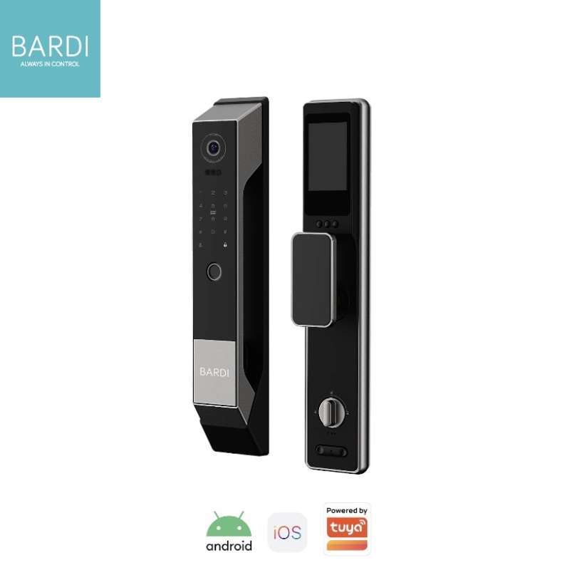 Promo Bardi Smart Door Lock With Face Recognition Wifi - Handle Doorlock Diskon 45% Di Seller ...