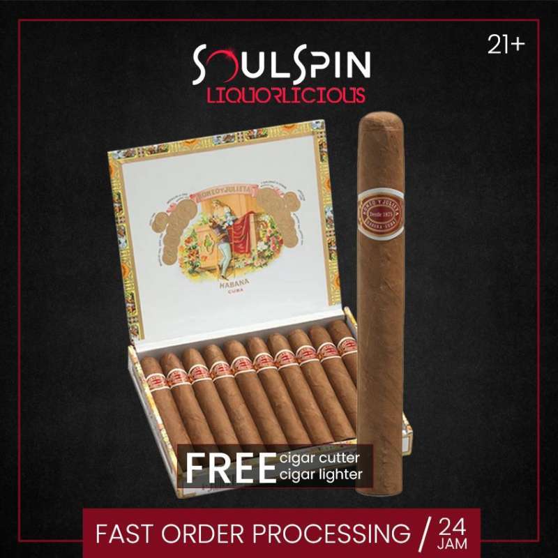 Jual Romeo y Julieta Mille Fleurs [ Wooden Box with 10 Sticks ...