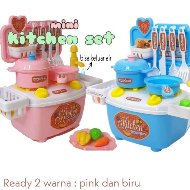 Promo Mainan Peran Role Play Cooking Playset Masak Masakan Happy ...