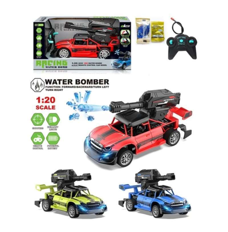 Jual Racing Water Bomb Armor Mesin Semprot Mainan Mobil Remote Control ...