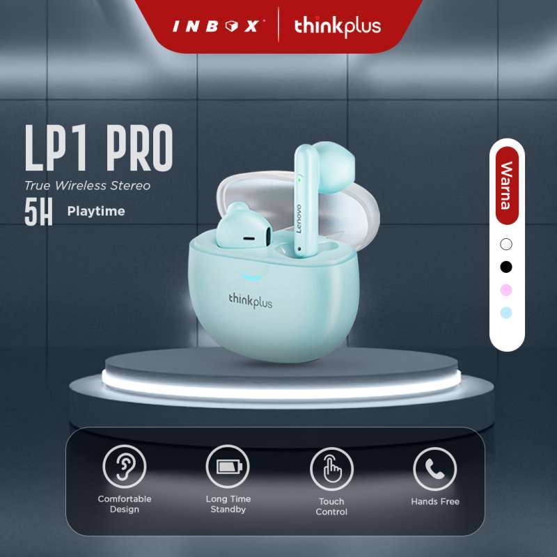Jual Thinkplus Lenovo - Tws - Lp1 Pro Earbuds - Pink Di Seller Inbox Indonesia - Kedungdoro ...