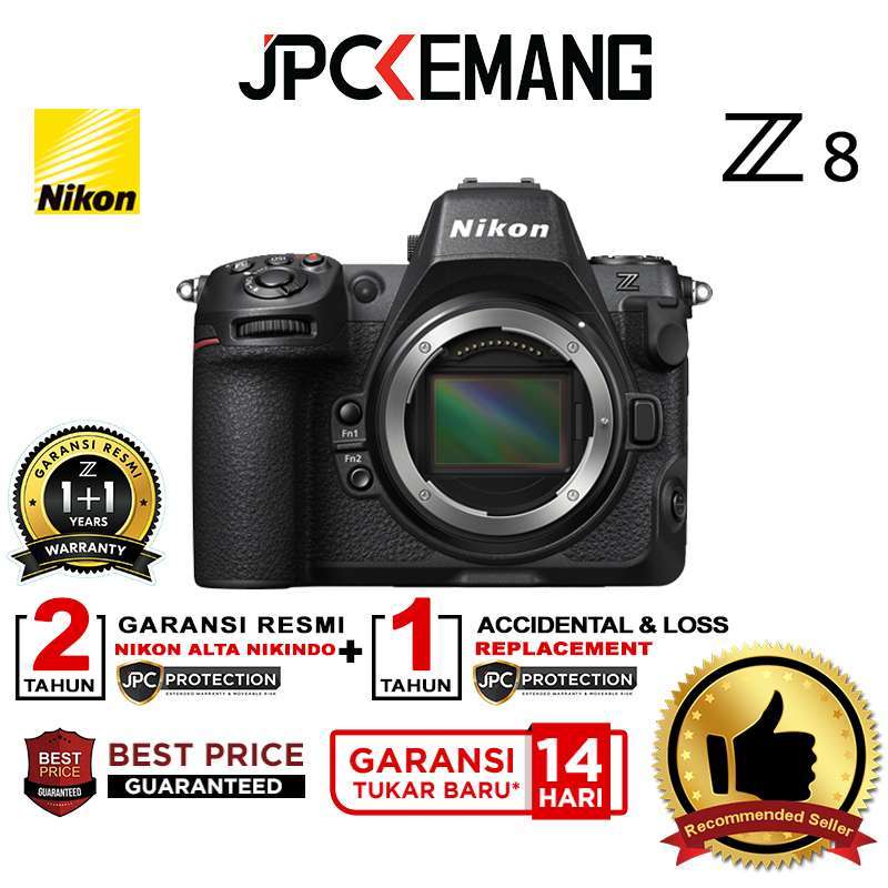 Promo Jpc Kemang Nikon Z8 Body Only Mirrorless Camera Nikon Z 8 Body Garansi Resmi Diskon 7% Di ...