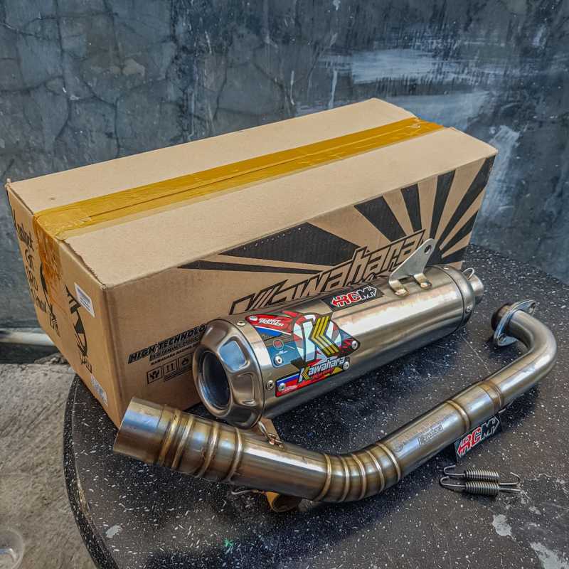 Jual Kenalpot Knalpot Motor Racing Exhaust Gtpro Gt-pro Gt Pro Pnp ...