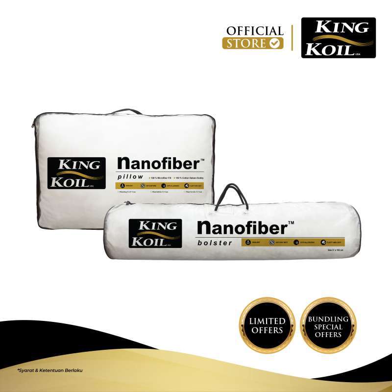 Jual King Coil Nano Fiber Original Murah - Harga Diskon Maret 2024 ...