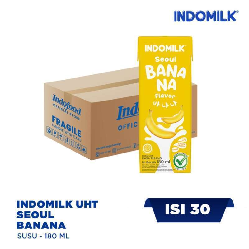 Indomilk Uht 180 Ml Per Karton Gratis Ongkir 🏷️ Harga Murah April 2026