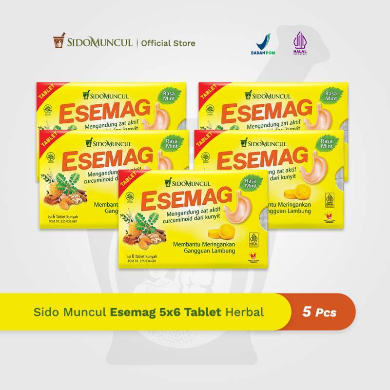Jual Esemag Tablet Harga Terbaru Agustus 2024 | Blibli