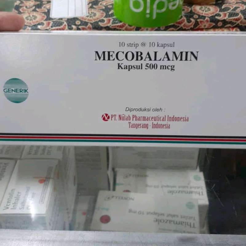 Jual Mecobalamine Juni 2024 100% Original – Official Store Indonesia ...