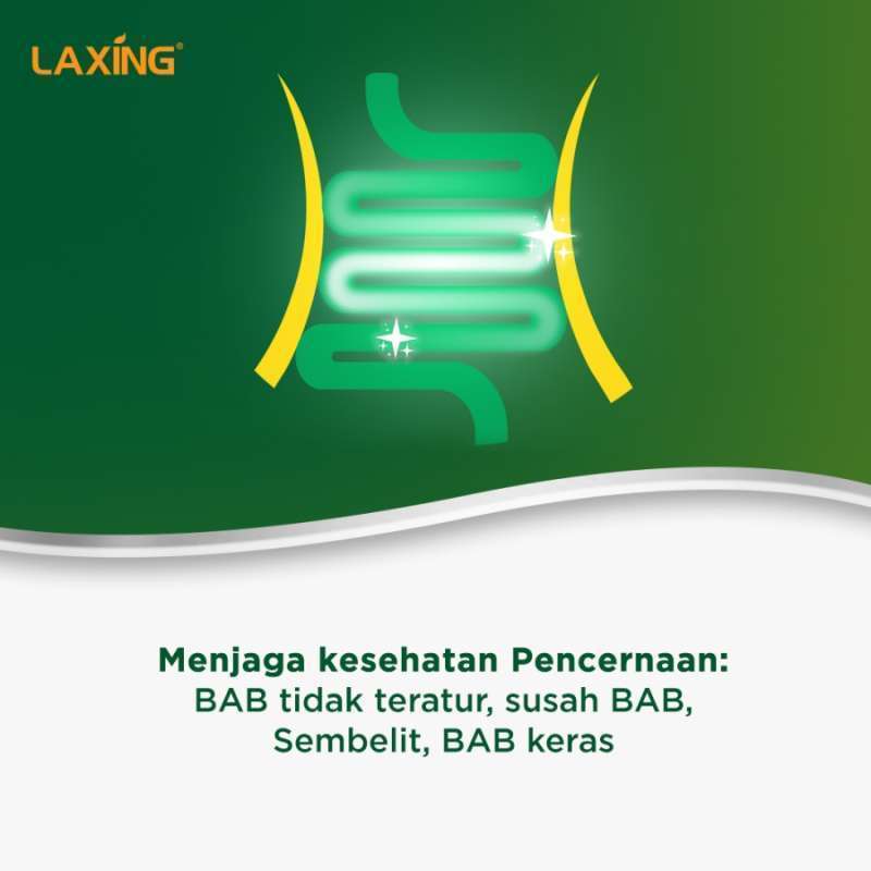 Promo Laxing Obat Pelancar Bab [1 Blister X 10 Kapsul] Diskon 7% Di ...