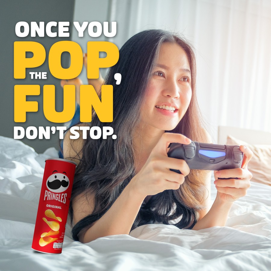 Promo Pringles Original [102 G] Diskon 12% Di Seller Nirwana Lestari ...