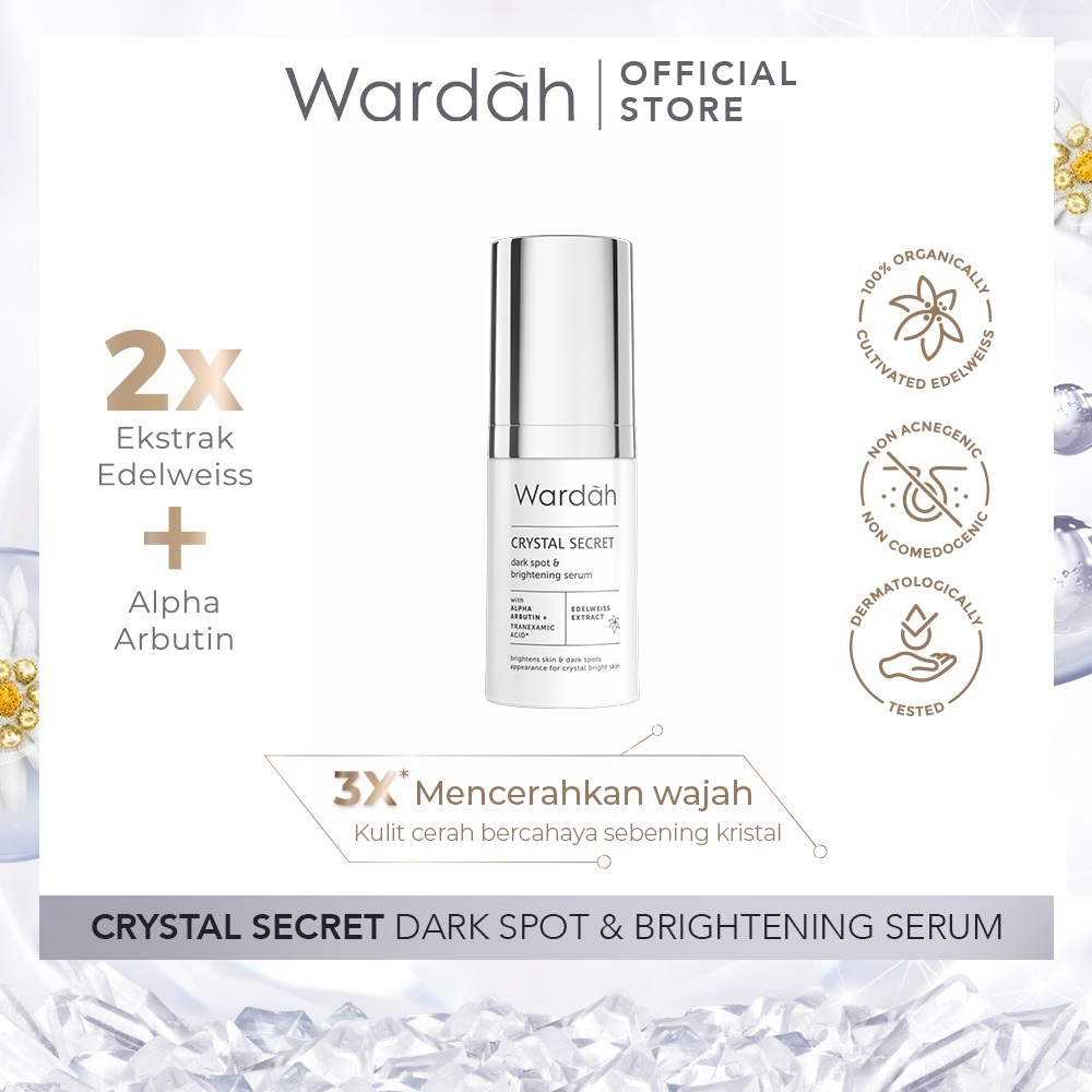 Promo Wardah White Secret Dark Spot Intense Brightening Essence ...
