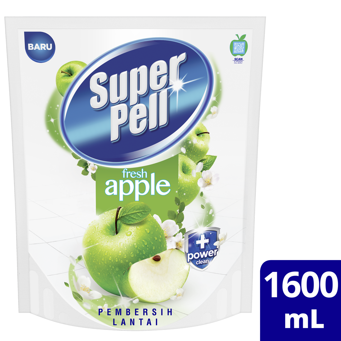 Promo Superpell Pembersih Lantai Pel Lantai Harum & Wangi Japanese ...
