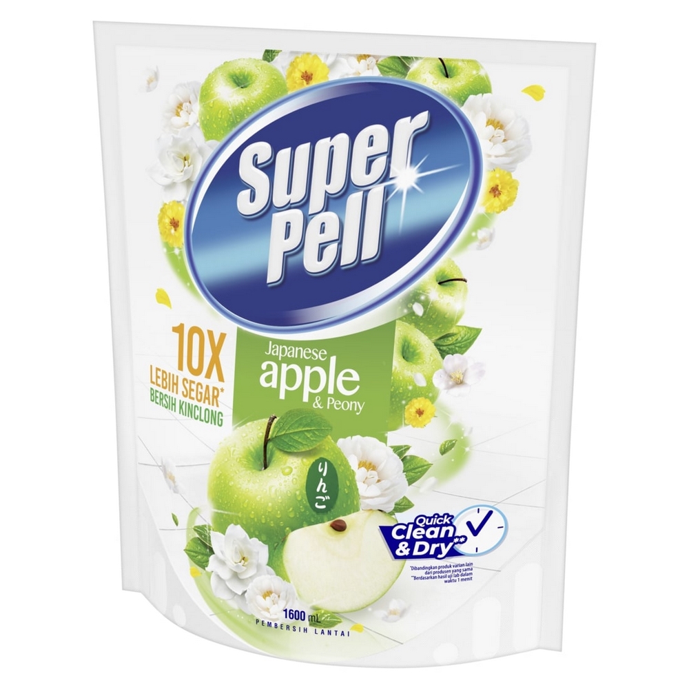 Promo Superpell Pembersih Lantai Pel Lantai Harum & Wangi Japanese ...