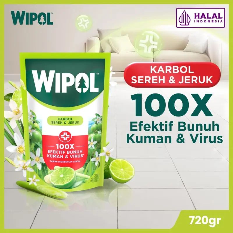 Wipol Karbol Botol 1 Liter - 🔥 Harga Grosir Mei 2026