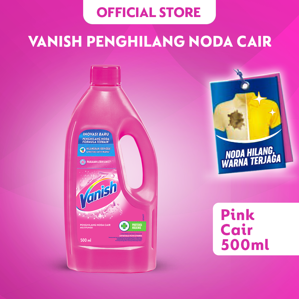 Vanish Botol 500 Ml Pink Gratis Ongkir 🔥 Harga Murah Mei 2026
