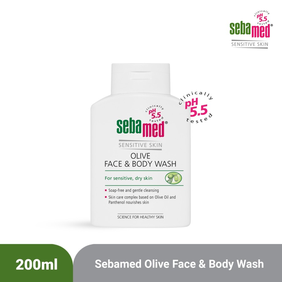 Promo Sebamed Olive Face & Body Wash [200 mL] Diskon 15% di Seller ...
