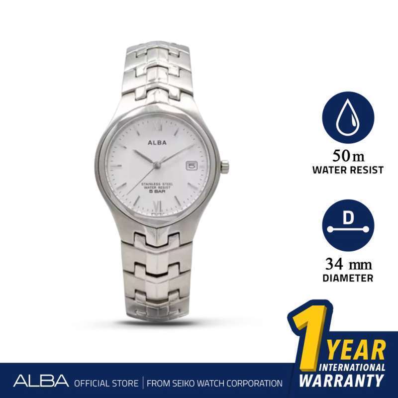 Jam Alba Quartz 🔥Terpercaya & Harga Terbaru Mei 2026