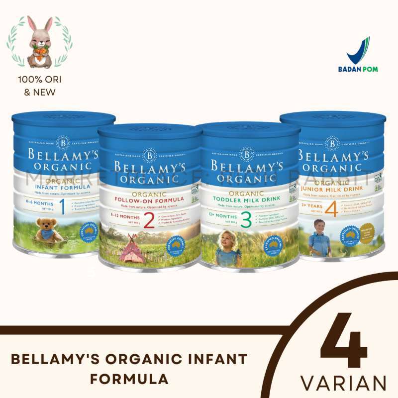 10 Susu Formula Terbaik untuk Balita 1-3 Tahun - Blibli Friends