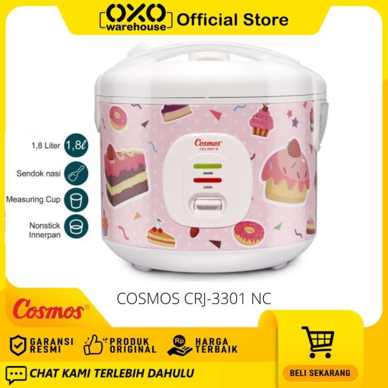 Jual Cosmos Rice Cooker Cake Original, Murah & Diskon April 2024 | Blibli