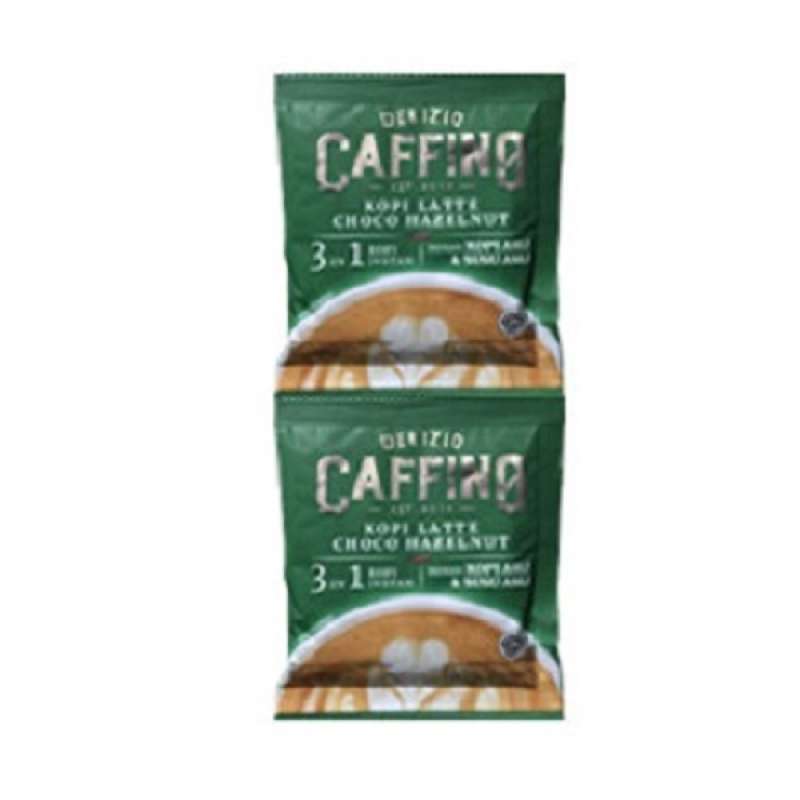 Jual [ 1 Sachet ] CAFFINO KOPI INSTANT 3 IN 1 CHOCO HAZELNUT 20g di ...