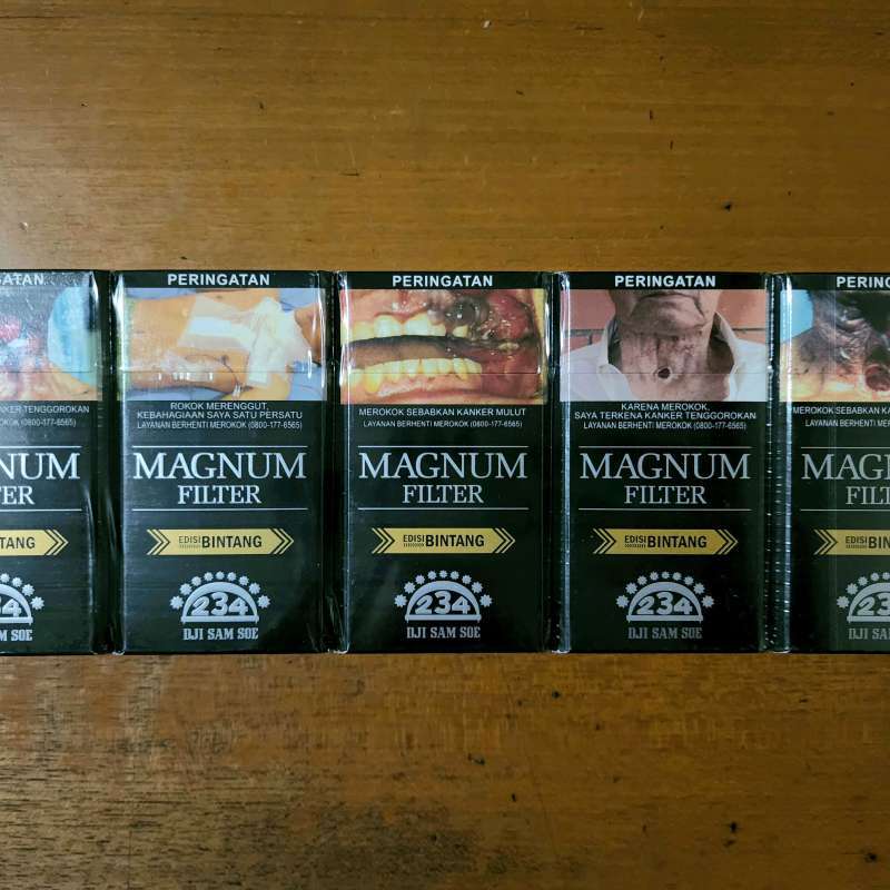 Jual Magnum Filter 1 Slop Isi 10 Terdekat 🏷️ Harga Grosir Murah ...