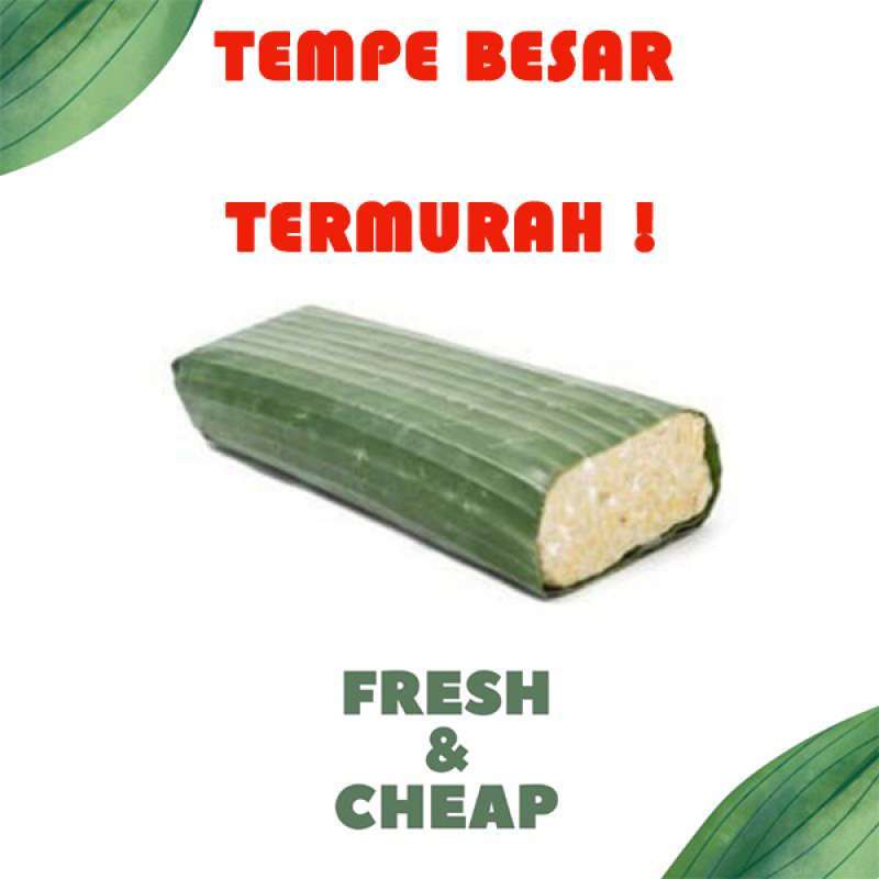 Promo Tempe 1 Papan Halal Diskon 18% di Seller Dunia Sayur Online ...