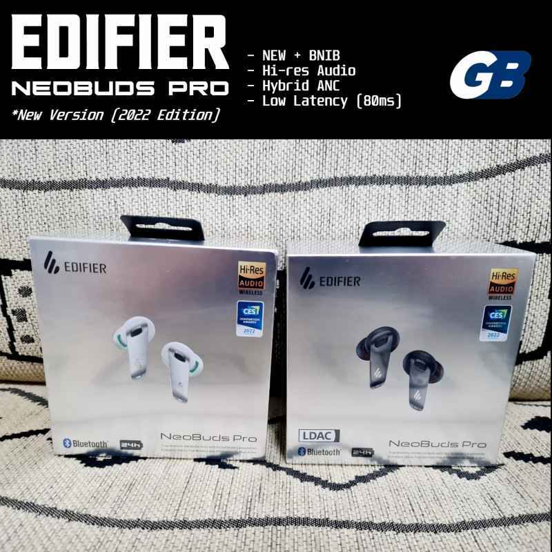 Jual Edifier NeoBuds Pro LHDC TWS Hi-Res Hybrid ANC Bluetooth 5.0 Earphone Earbuds (CES 2022 ...