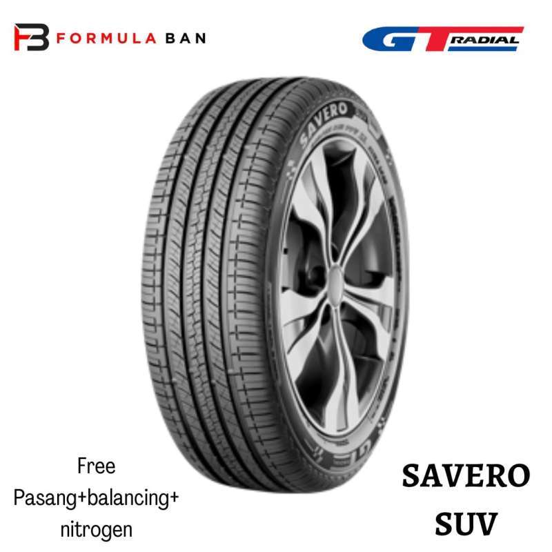 Promo Ban Mobil INNOVA VENTURER 215/55 Ring 17 GT Radial SAVERO SUV ...